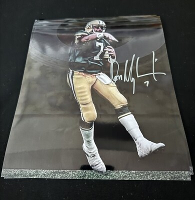 Green Bay Packers Don Majkowski #7 AUTOGRAPHED (8x10) Photo GUARANTEED ...