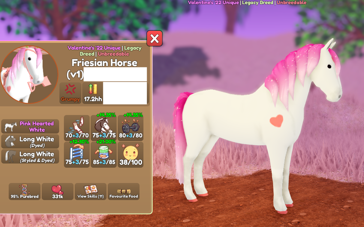WHI Wild Horse Islands ROBLOX V1 Valentine Fri 22 Event ** DIGITAL ITEM ...