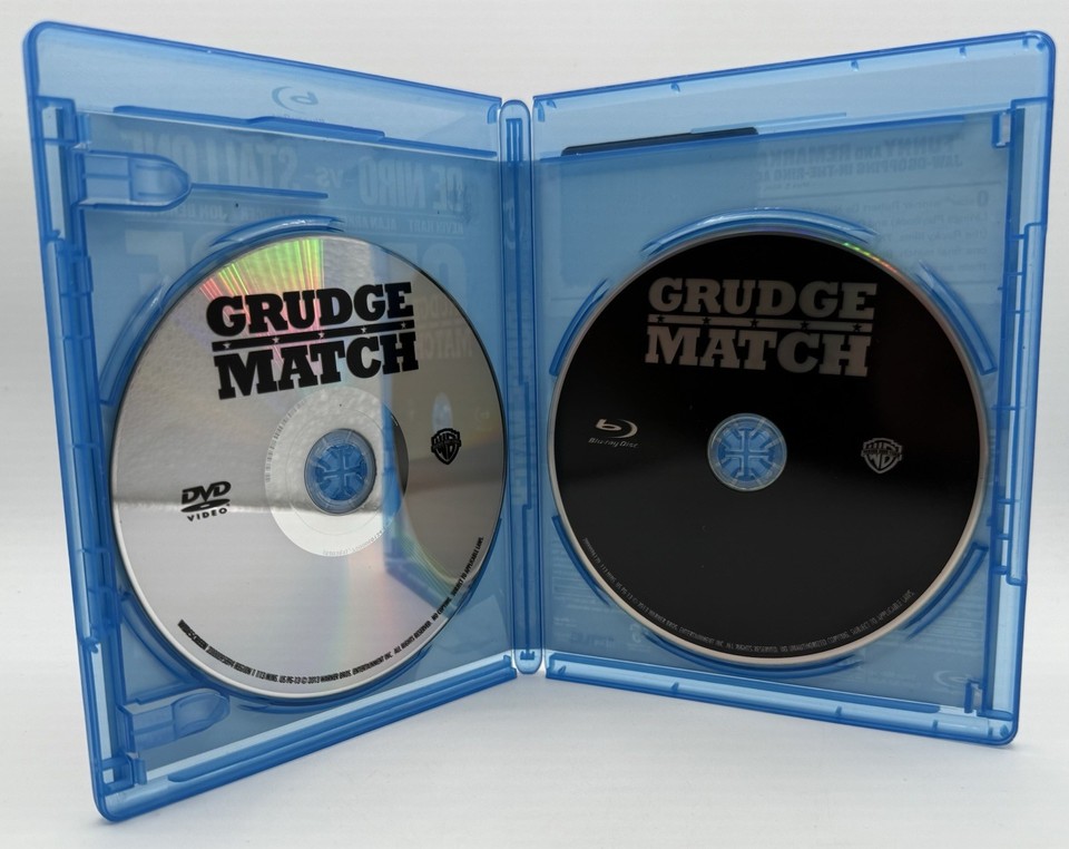 Grudge Match Blu-Ray Widescreen Robert De Niro Sylvester Stallone Kevin ...