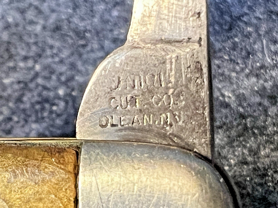 COOL Thin * SLEEVEBOARD * 1920s UNION CUT Co. (OLEAN, NY) Pyremite ...