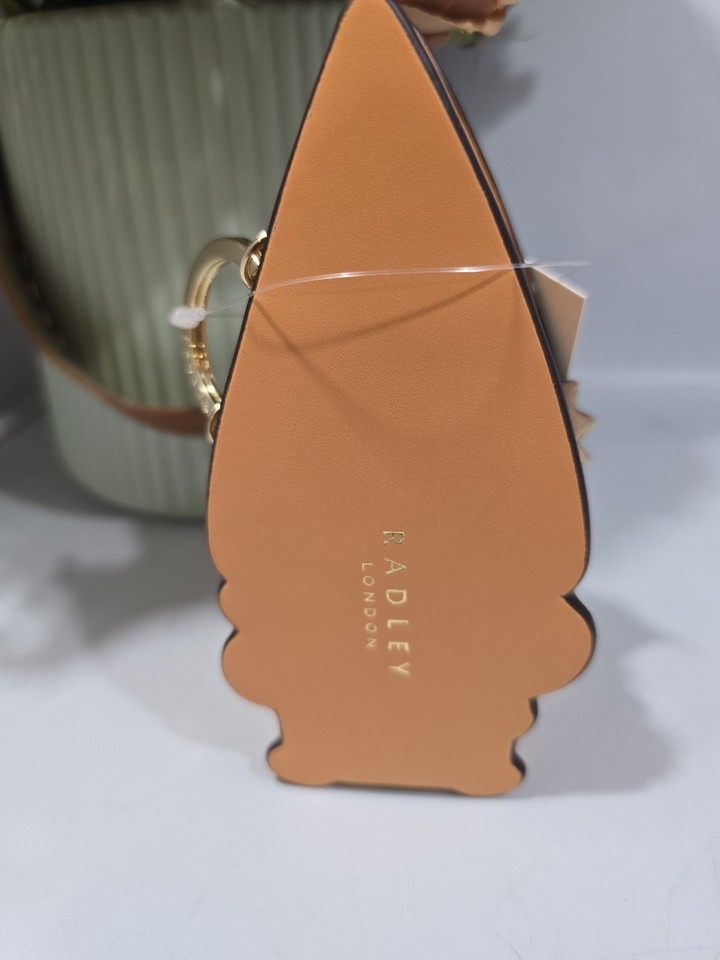 Radley London 🐕 'Sunny' Gnome Medium Coin Purse Key Ring Bag Charm ...