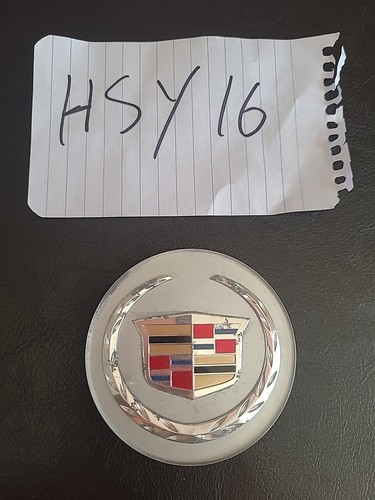 Wheel Center Cap Cadillac 9597375 ATS CTS CT6 XT5 OEM Wheel 15 16 17 18 ...