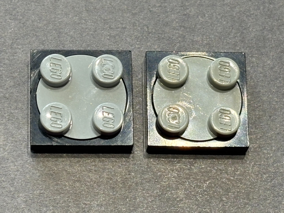 Lego 3679 3680 Turntable 2x2 Select Colour Pack of 2 | eBay UK