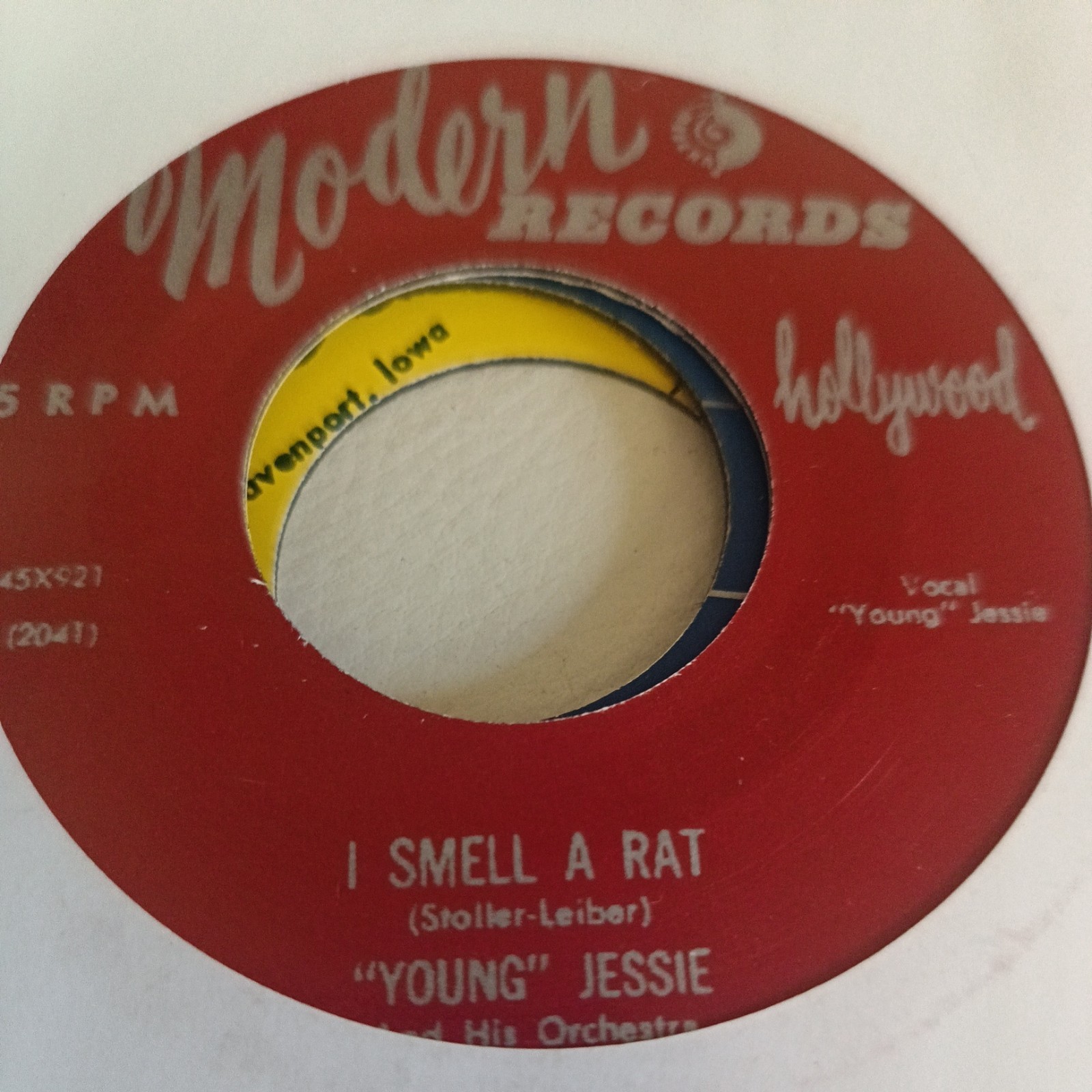 young jessie .. I smell a rat ex | eBay UK