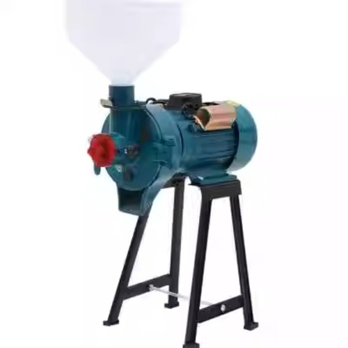 Electric Commercial Wet Beans Milk Refiner Rice Flour Grinder Feed Mill ...