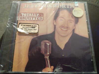 Totally Committed by Jeff Foxworthy (CD, May-1998, Warner Bros.) Brand ...