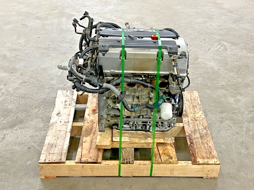 2003-2006 Honda Element 2.4L I4 FWD Engine Motor Block Assy | 254K ...