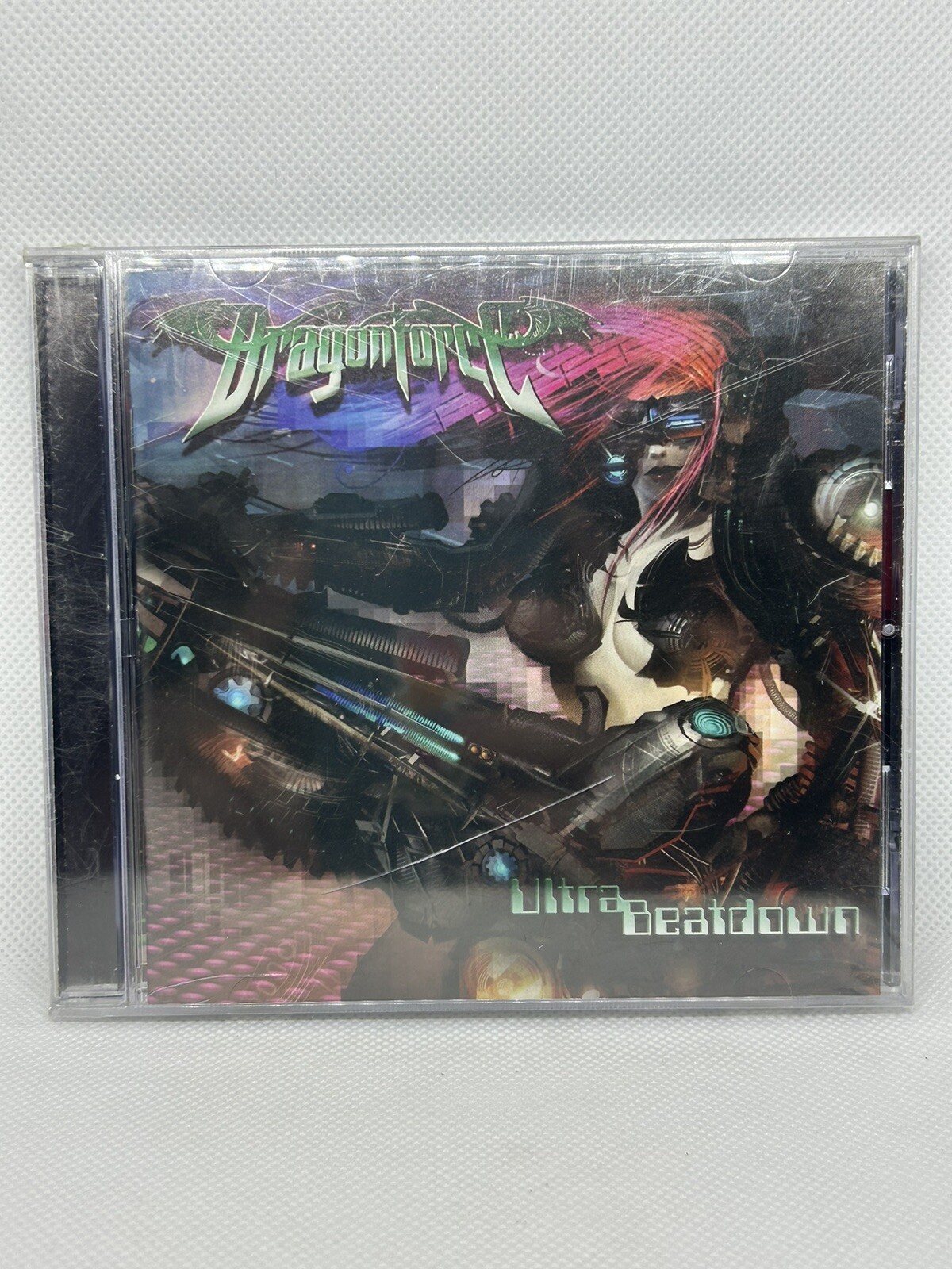 Ultra Beatdown by Dragonforce (CD, 2008) for sale online | eBay