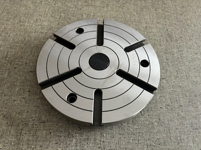 553-302 YUASA 10" O.D. FACE PLATE FOR 8" CHUCK ROTARY INDEXERS AND SUPER SPACERS | eBay