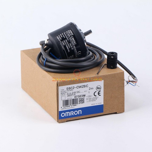 1PCS New Omron Rotary Encoder E6C2-CWZ6C 360P/R | eBay UK