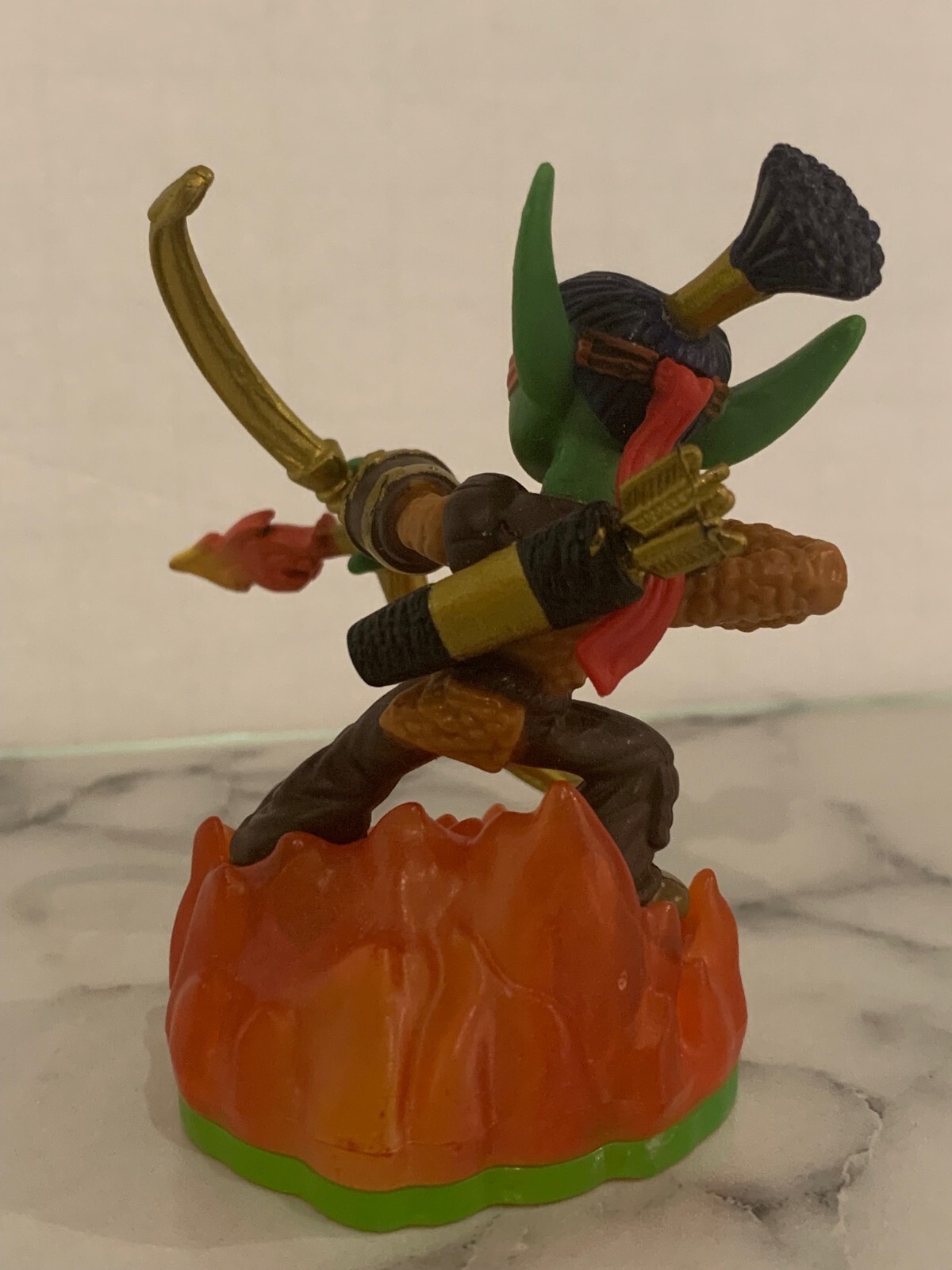 Skylanders Spyros Adventure Flameslinger Fire Elf 3" Figure 84178888 | eBay