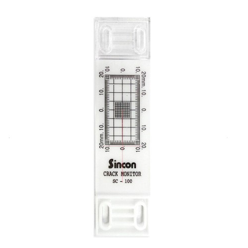 Sincon SC-100 Crack Scale Gauge Crack Monitor Width Gauge | eBay