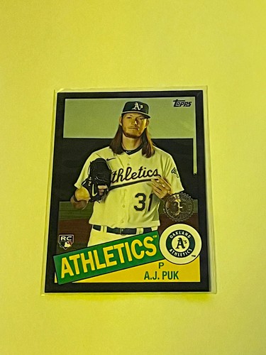 2020 Topps 35th Anniversary #85TB-32 AJ Puk /299 **029137 | eBay