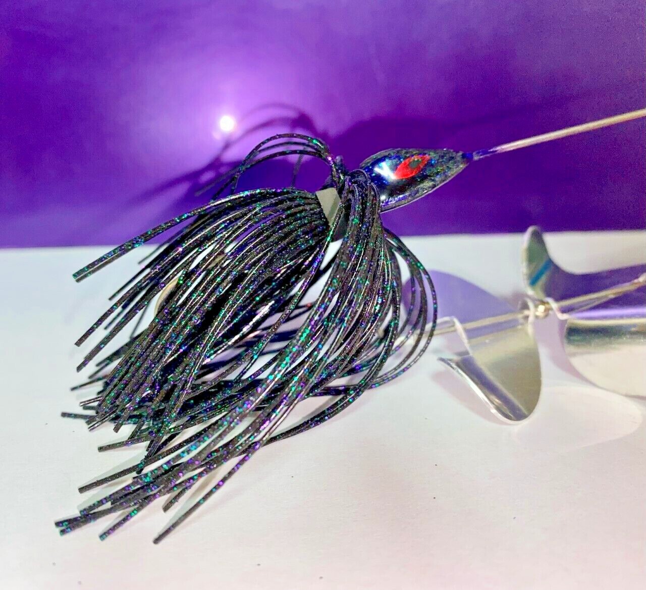 Custom Double Bladed Buzzbaits with choice of head size - Multiple ...
