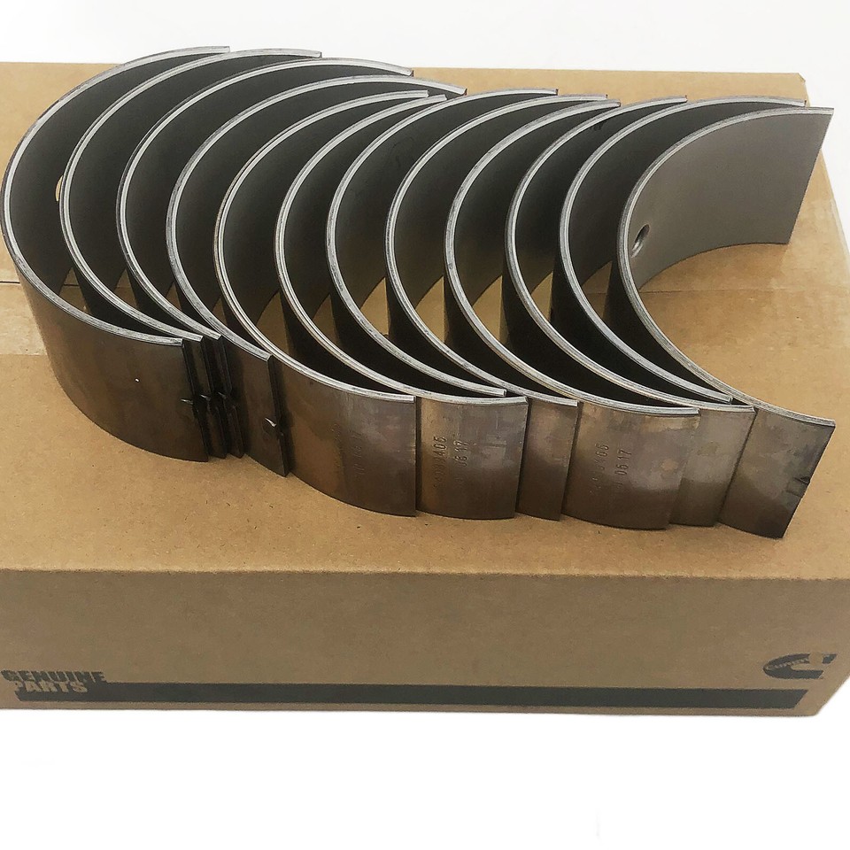 New 4089405 set of 12 Set Rod Bearings STD Fits Cummins | eBay