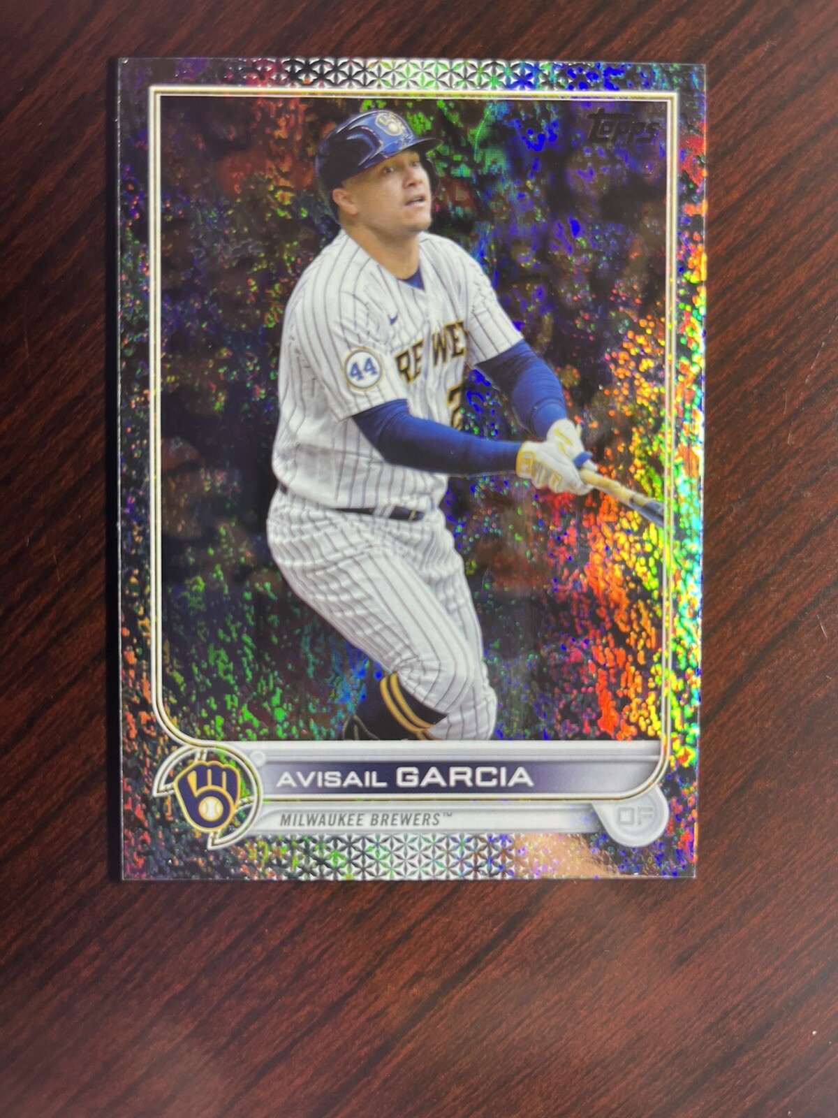 2022 Topps Series 1 Avisail Garcia Factory Set Sparkle Foilboard #/390 ...