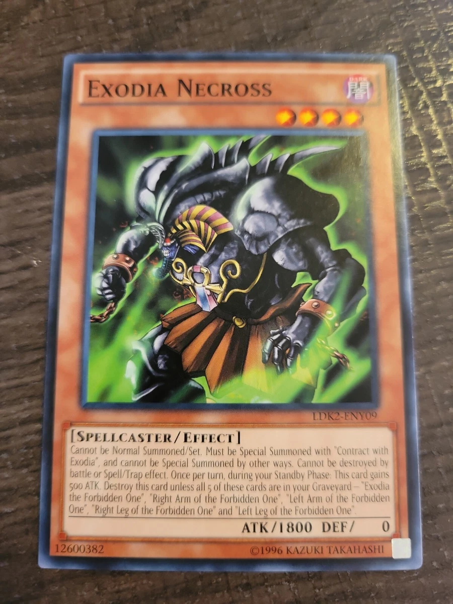 Exodia Necross Deck