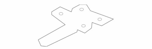 2015 - JAGUAR XE XF X260 F pace FRONT HOOD LOCK RELEASE LEVER HANDLE ...