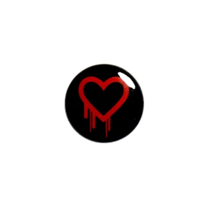 Bleeding Heart Fridge Refrigerator Magnet Emo Indie Rock Goth Magnet 1 ...