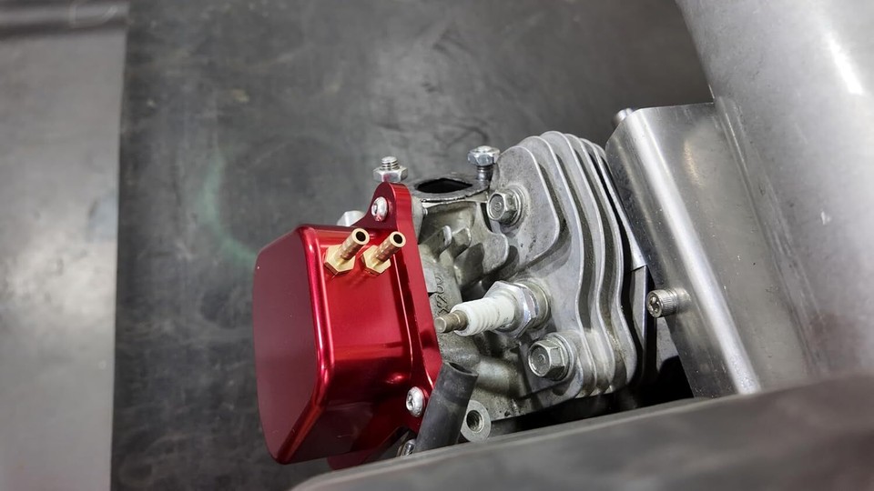Hemi & Non Hemi Billet Valve Cover For Predator 212cc 196cc Honda GX160 ...
