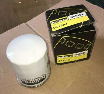 HOF251 GENUINE HALFORDS FILTER W7008 | eBay UK
