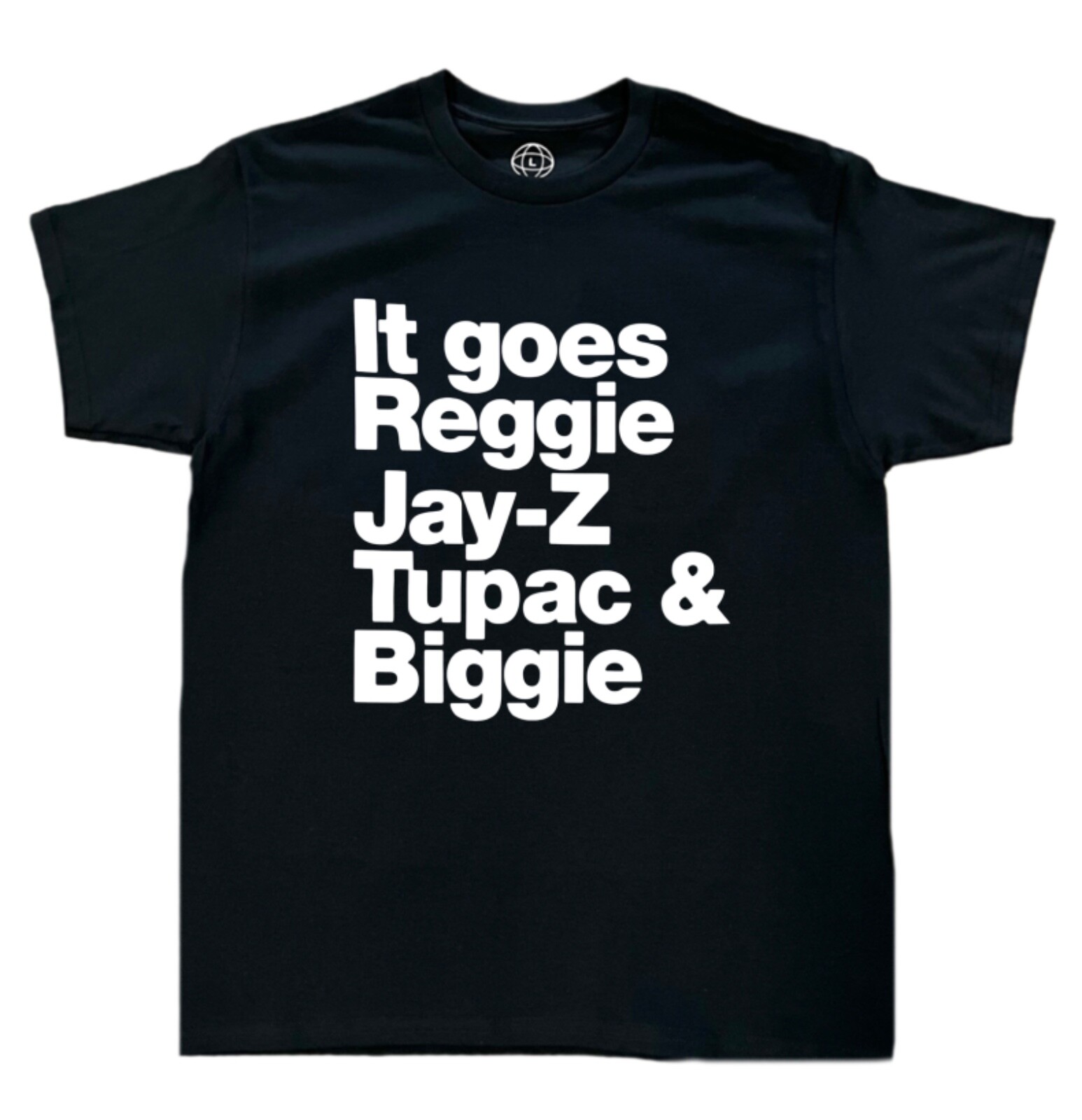 It Goes Reggie Jay-Z Tupac Biggie T-Shirt Men’s Hip Hop Crew Gift | eBay