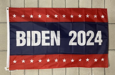 Joe Biden For President 2024 Flag FREE SHIP Vote Democrat Harris USA ...
