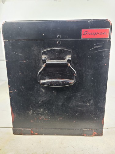 Vintage Snap On 9 Drawer Top Tool Box Chest With Key (26"x12"x14") | eBay
