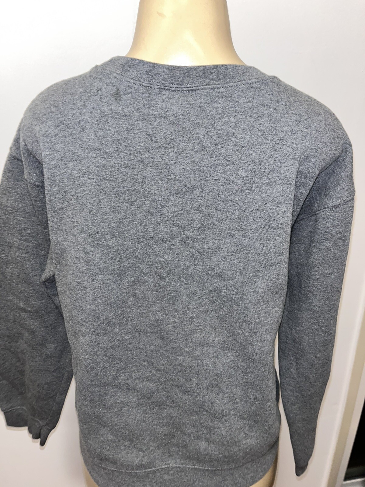 Vintage 90’ Disney Original Goofy Gray Graphic Sweats… - Gem