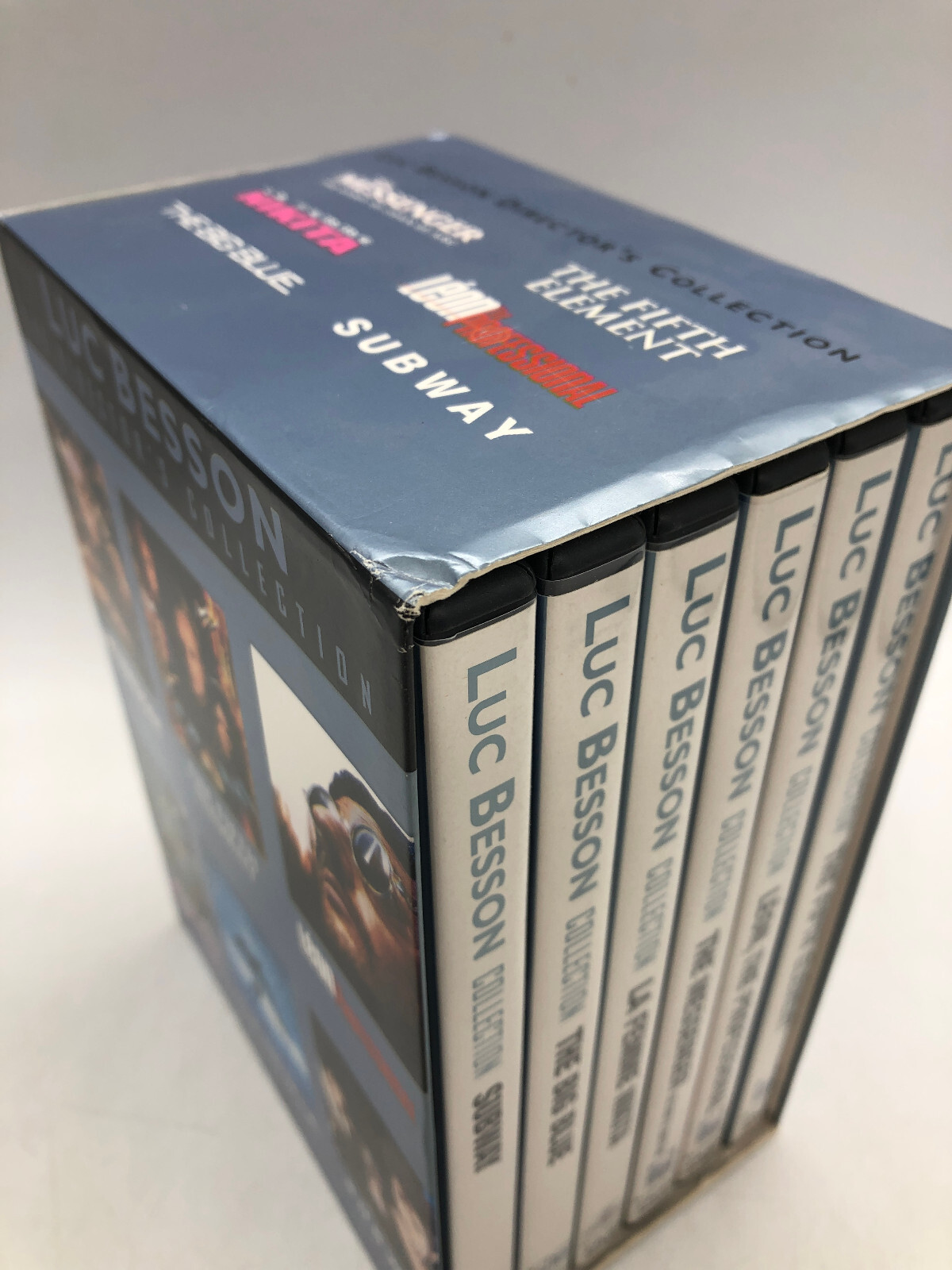 Luc Besson: The Director’s Collection 6-Disc DVD Box Set (EN/FR/SPA ...