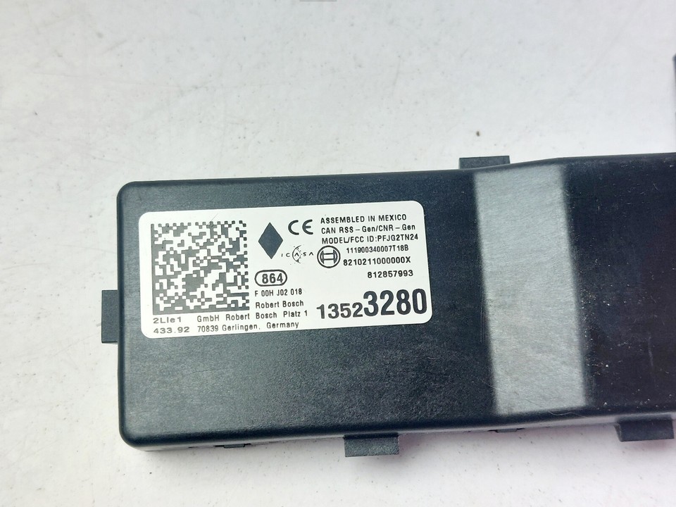 VAUXHALL MOKKA X 2019 CENTRAL LOCK START STOP CONTROL MODULE ECU UNIT ...