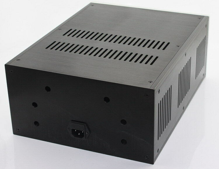 AMP chassis power amplifier box DIY preamplifier enclosure 2 | eBay