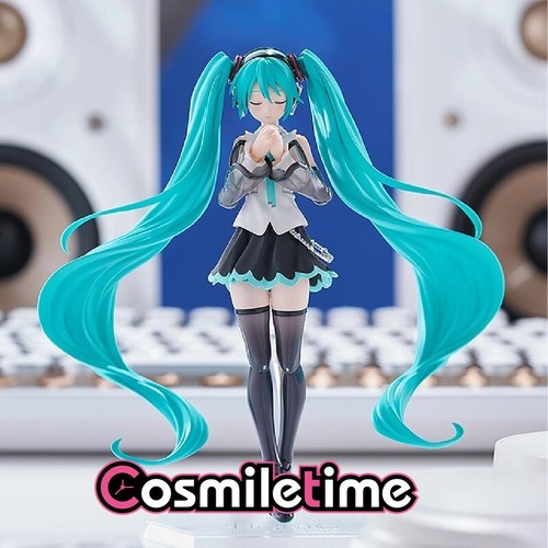 VOCALOID Miku H14cm PVC Movable Doll Figures Model Toy Anime Collection ...