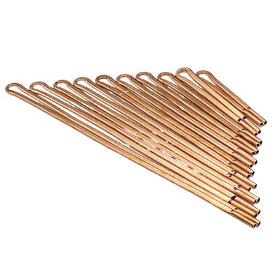 120-300mm Length 4x3mm Copper Loop Tube Laptop CPU Water Cooling DIY ...