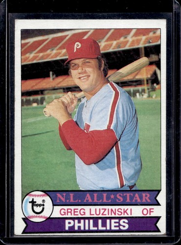 1979 Topps Greg Luzinski #540 - Philadelphia Phillies | eBay
