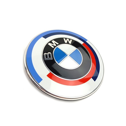 BMW 50 Years M Emblem Trademark Logo 82Mm F91 F92 F93 G14 G15 ...
