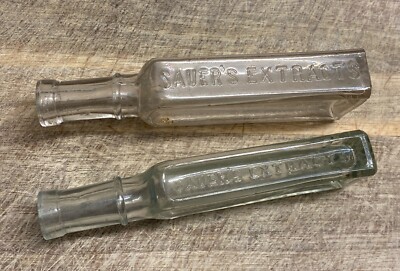 Sauer’s Flavoring Extract Early 1900’s Richmond VA Bottle | eBay
