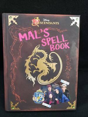 Descendants: Mal's Spell Book by Disney Book Group: Used 9781484726389 ...