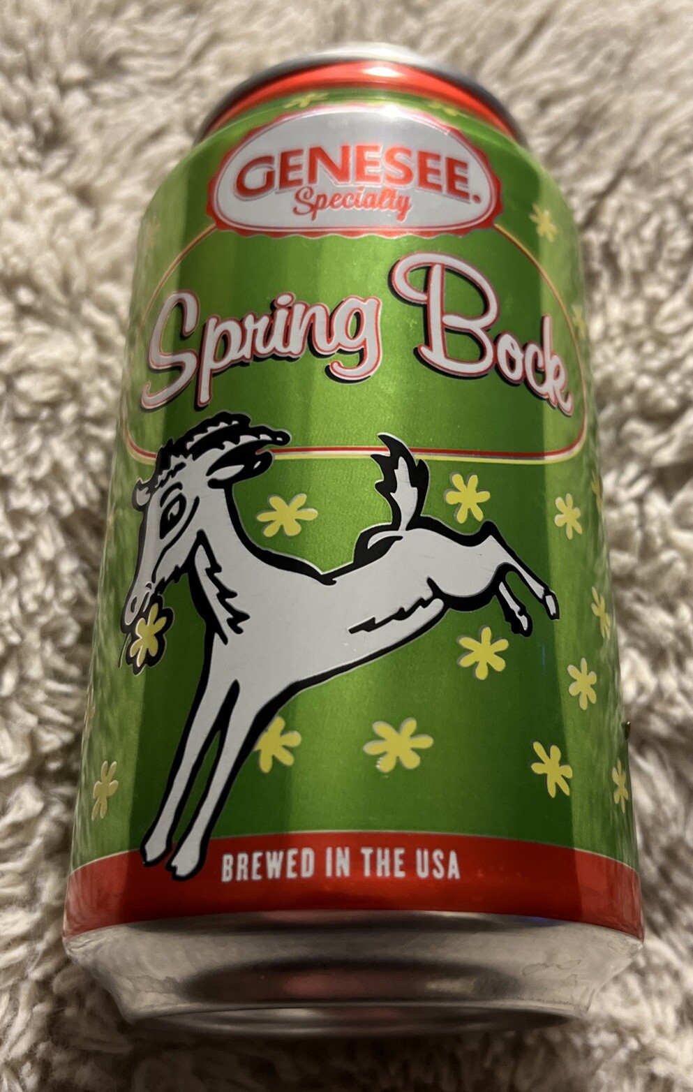 Genesee Specialty Spring Bock 12 oz. Aluminum Beer Can | eBay
