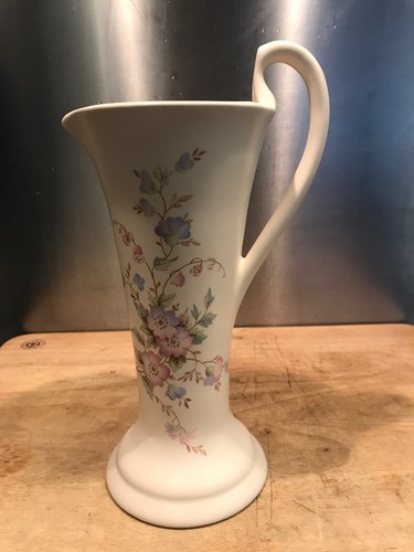 Aldridge (Longton) Pottery Stoke Floral Pattern Jug / Vase | eBay UK