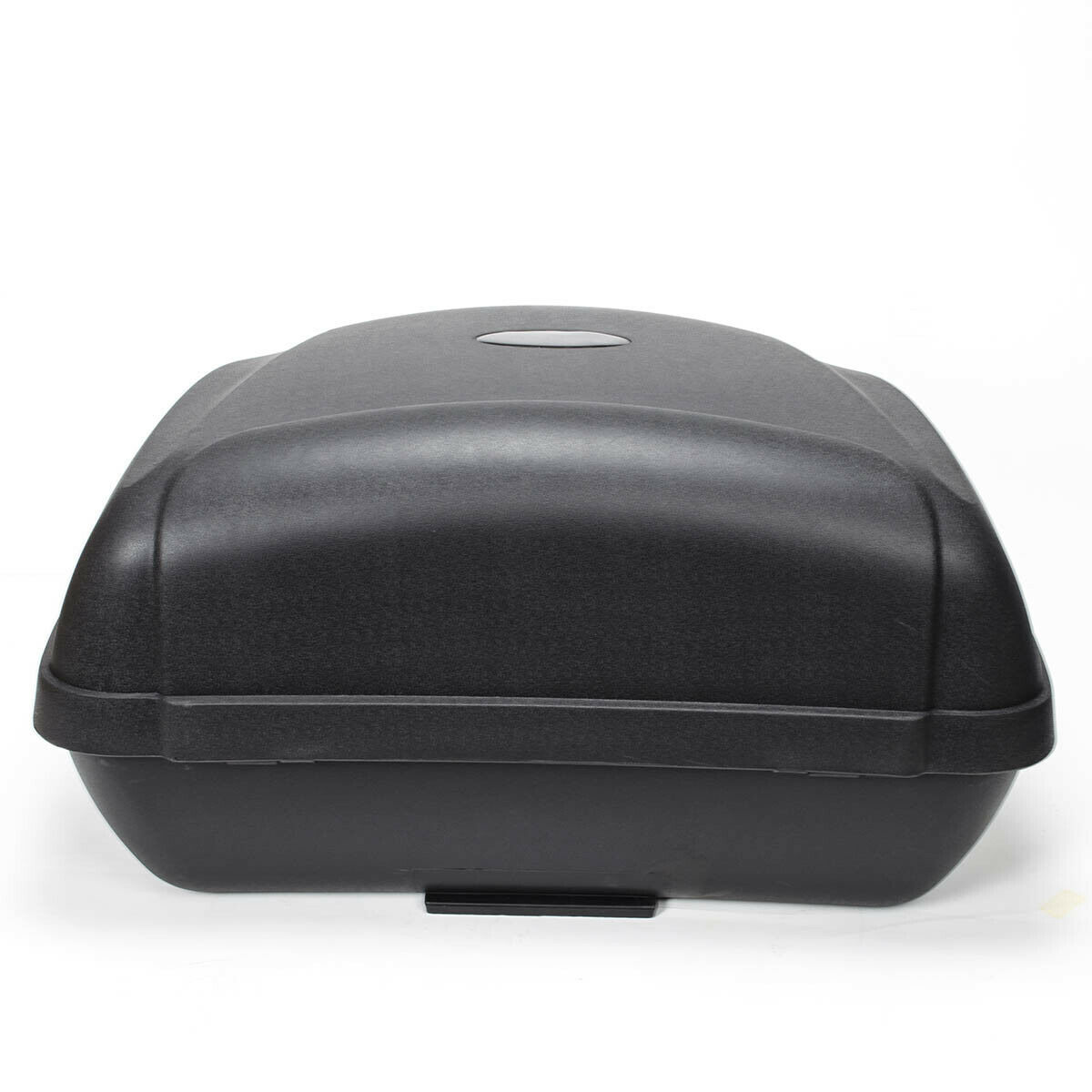 56L XXL Universal Motorcycle Top Box 2 Helmets Rear Luggage Storage ...