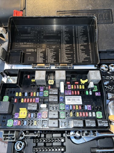 2015 RAM 1500 GAS TIPM (With Fuses & Relays) | eBay