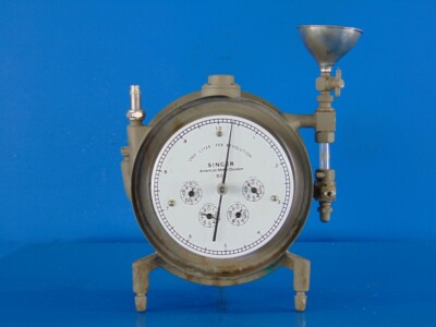 Gas & Water Meters - Antique Vintage