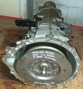 JAGUAR XE XF 2015-2017 2.0 DIESEL 8 SPEED AUTOMATIC GEARBOX GX-7000-AB ...