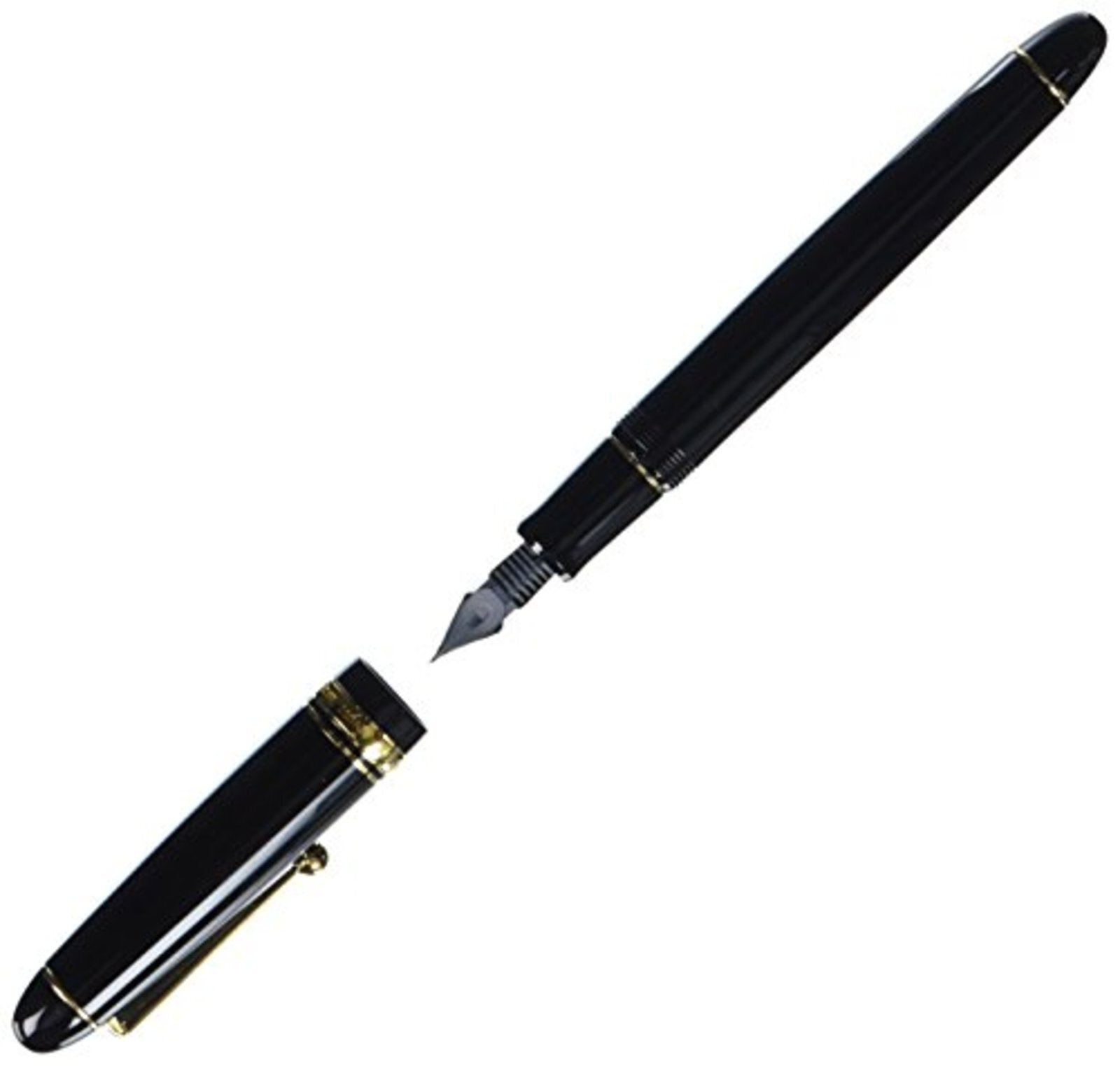 Pilot Custom 742 FA-Nib Fountain Pen - Black for sale online | eBay