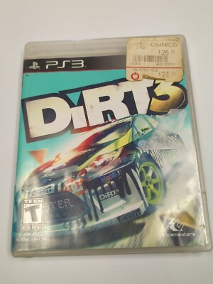 DiRT 3 (Sony PlayStation 3, PS3, 2011) 767649403424| eBay