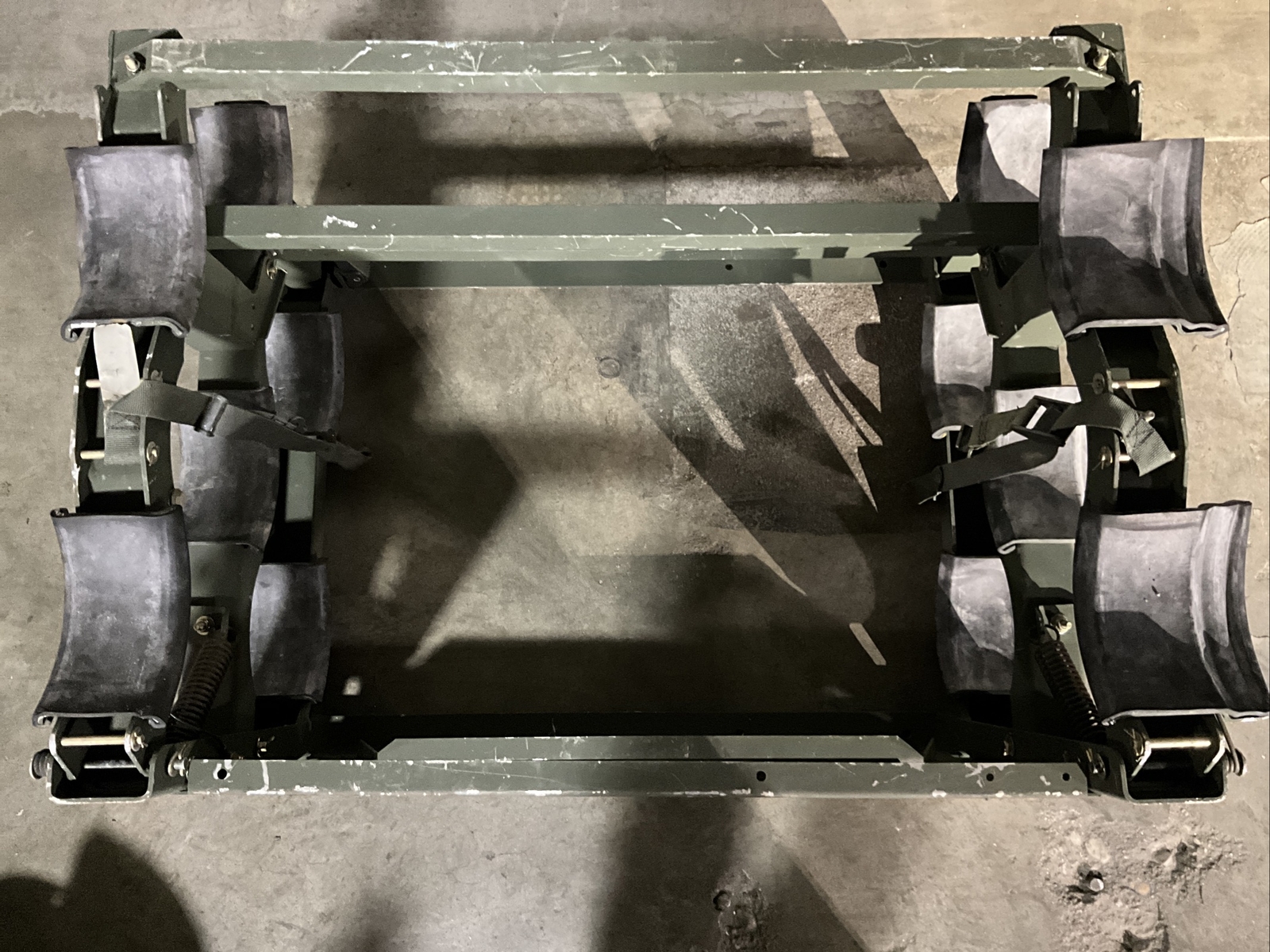 Used HMMWV M1036 M1045 TOW Missile RACK Assembly 2540-01-246-8283 ...