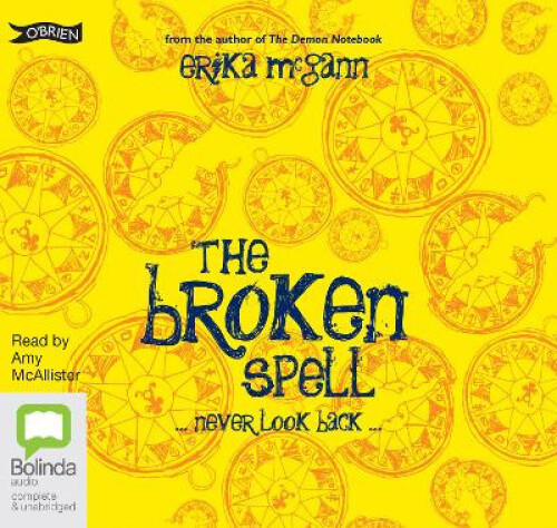 The Broken Spell (Demon Notebook The) [Audio] by Erika McGann ...
