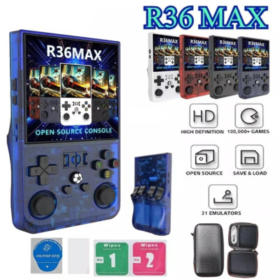 R36S | R36S Pro | R36 Max | R40S Pro | R39 Retro Handheld Video Game ...