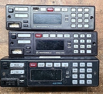 MOTOROLA W7 XTL5000 or ASTRO SPECTRA CONTROL HEAD | eBay